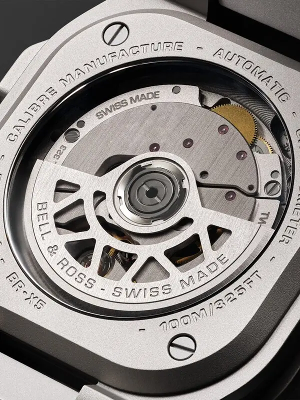BELL & ROSS Br-x5 Automatic Chronometer Titanium Watch