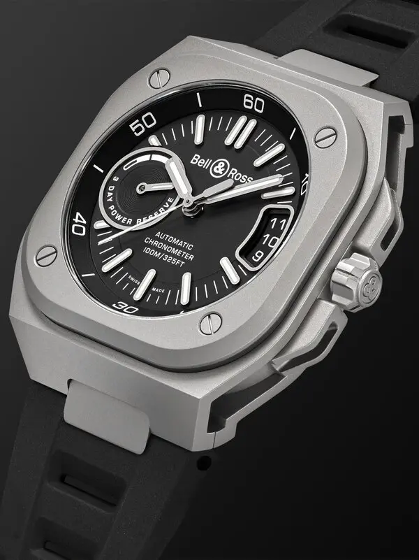 BELL & ROSS Br-x5 Automatic Chronometer Titanium Watch