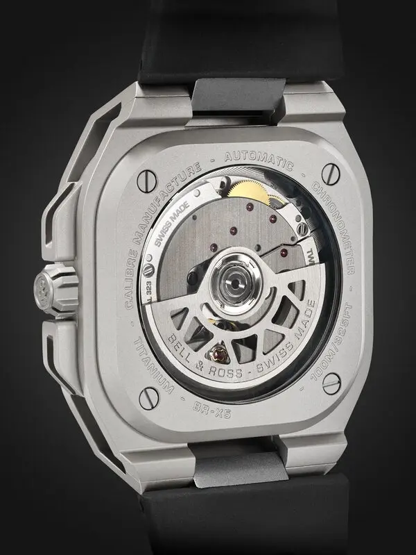 BELL & ROSS Br-x5 Automatic Chronometer Titanium Watch