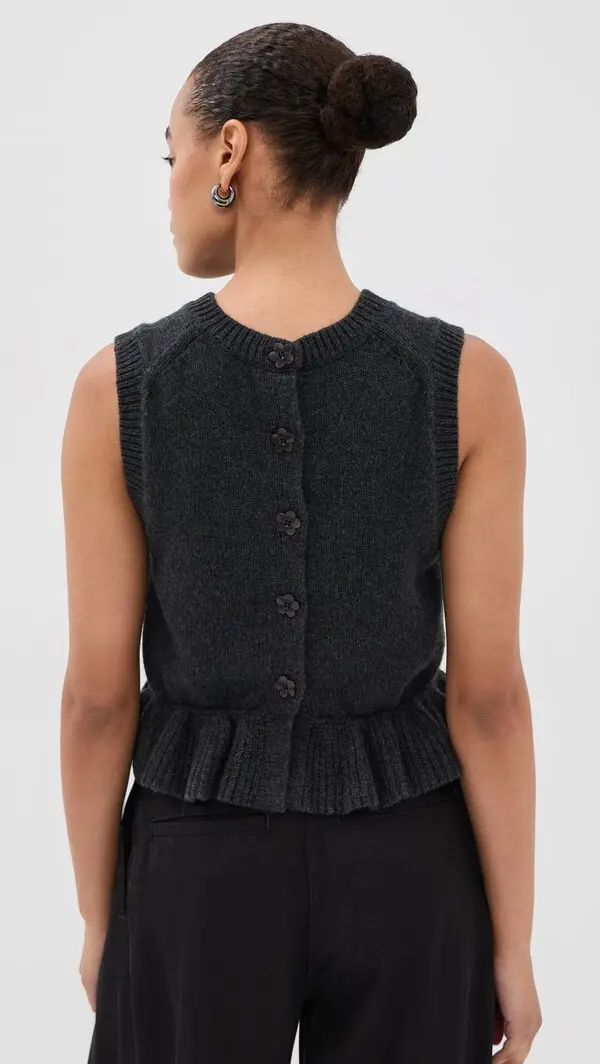 Cecilie Bahnsen Bill Vest
