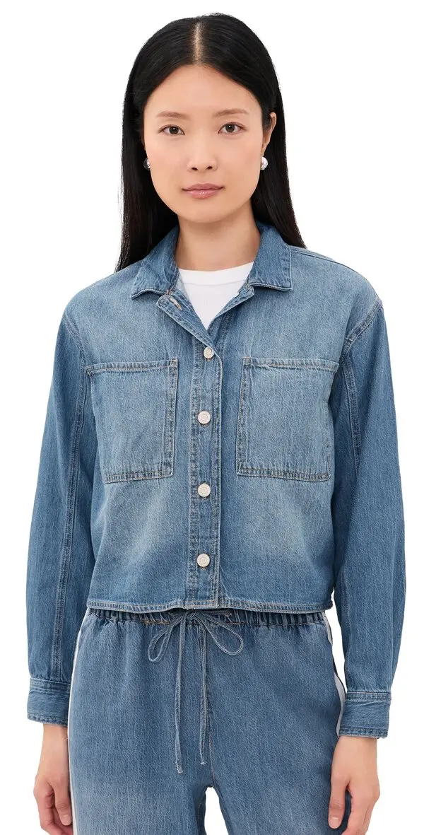 Z Supply Erin Denim Jacket
