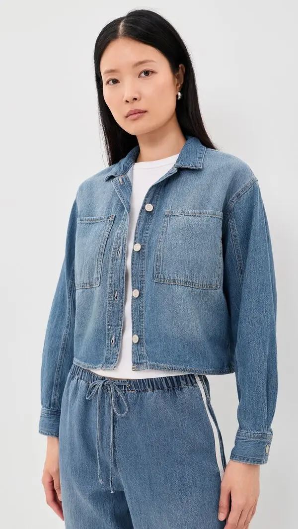 Z Supply Erin Denim Jacket