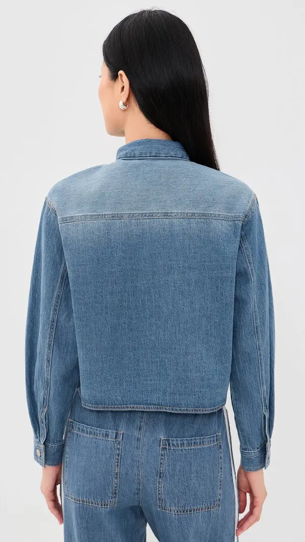 Z Supply Erin Denim Jacket