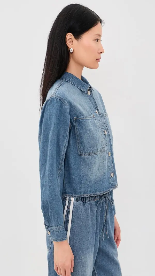 Z Supply Erin Denim Jacket