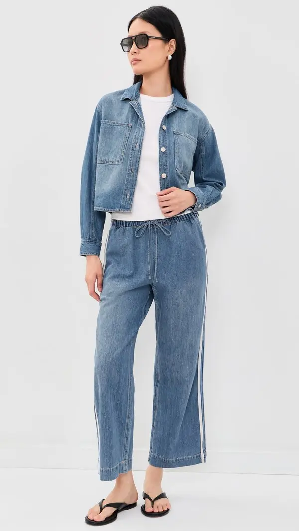 Z Supply Erin Denim Jacket