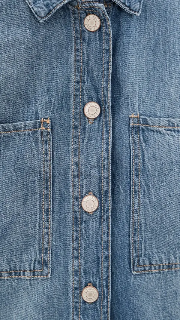Z Supply Erin Denim Jacket