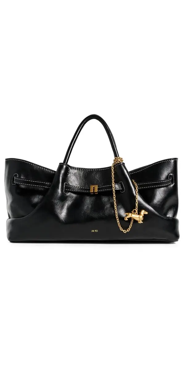 Jw Pei Maeve Dachshund Metal Charm Tote Bag