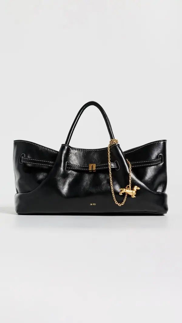 Jw Pei Maeve Dachshund Metal Charm Tote Bag