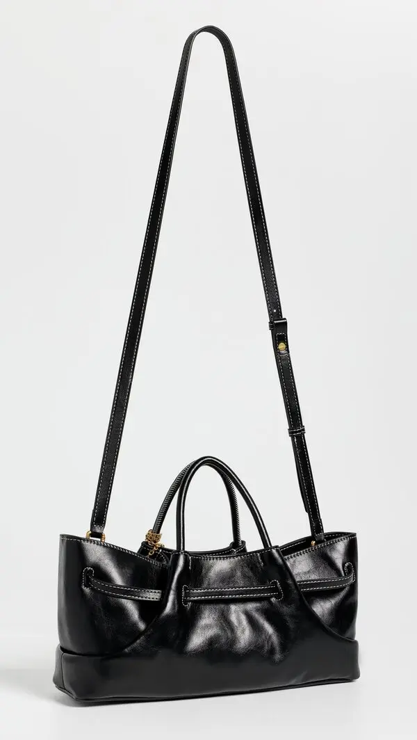 Jw Pei Maeve Dachshund Metal Charm Tote Bag