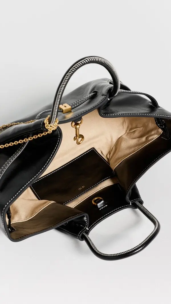 Jw Pei Maeve Dachshund Metal Charm Tote Bag