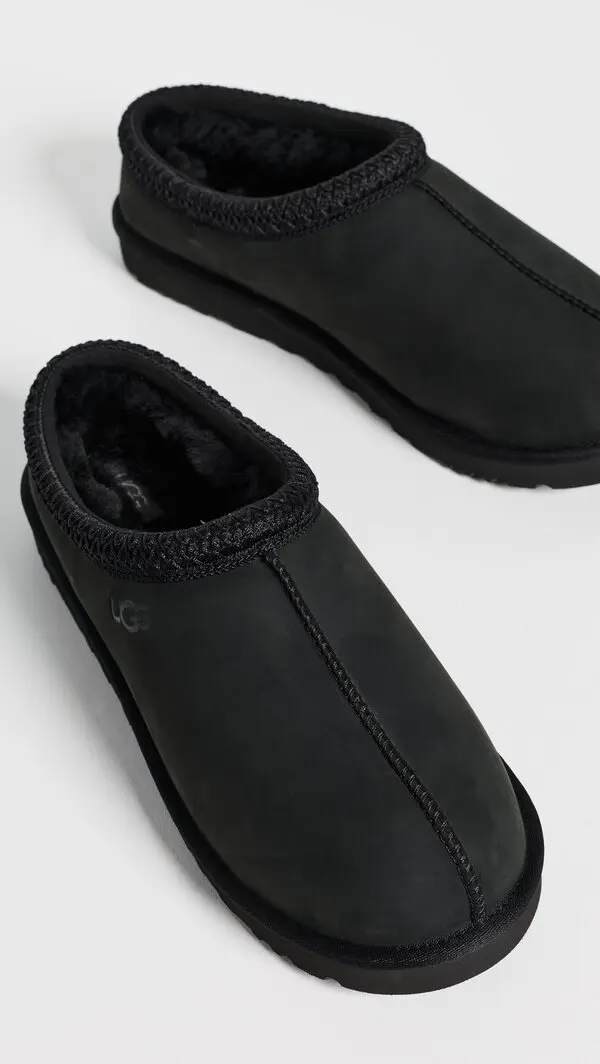 UGG Tasman Nubuck Slippers