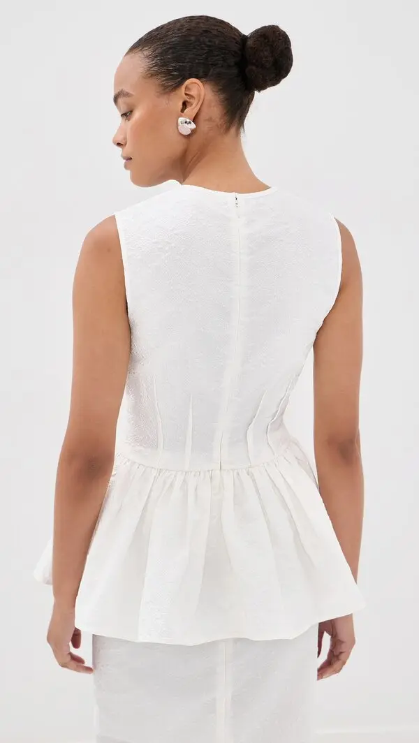 Cecilie Bahnsen Daimi Top