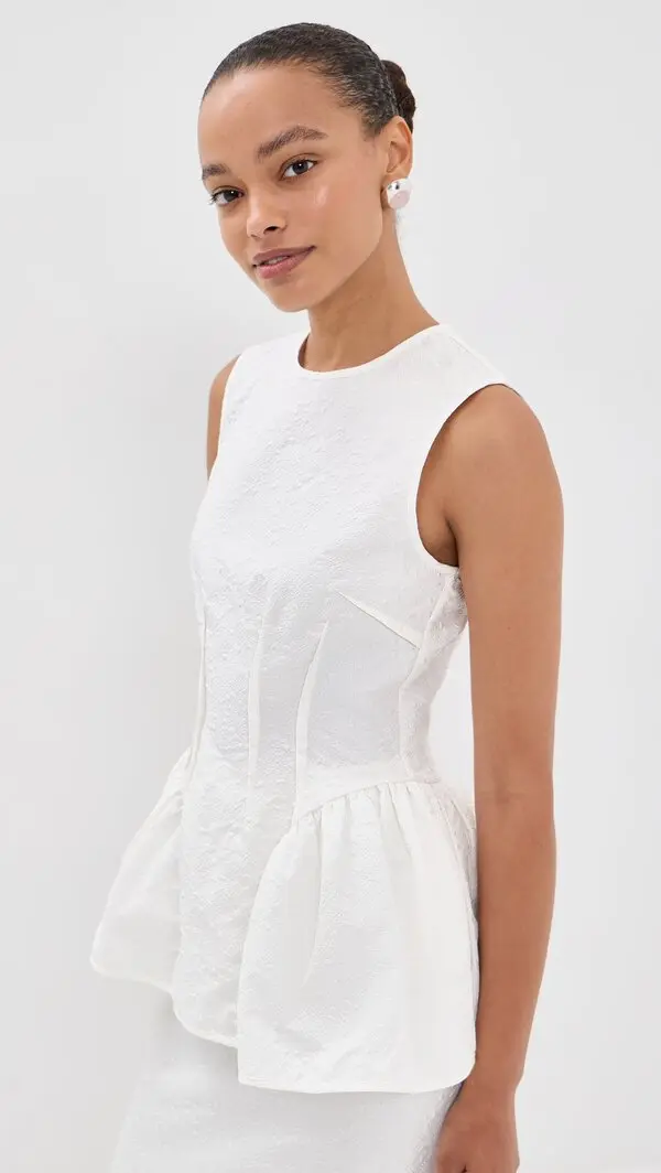 Cecilie Bahnsen Daimi Top