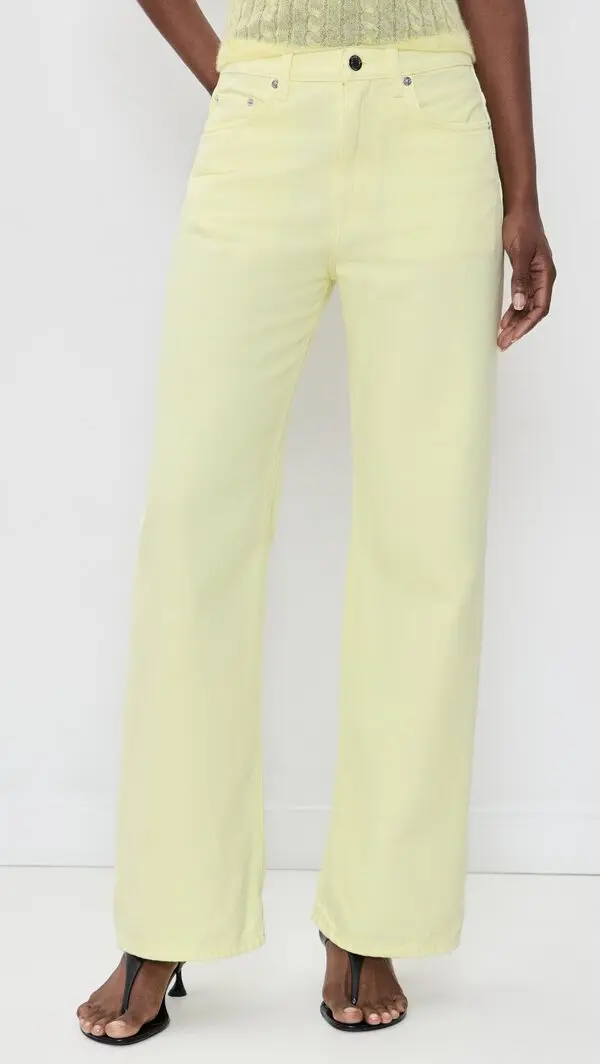 HAIKURE Winny Straight Jeans