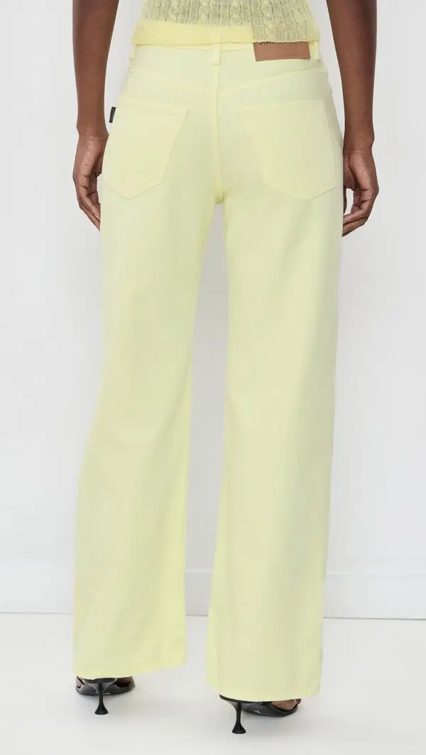 HAIKURE Winny Straight Jeans