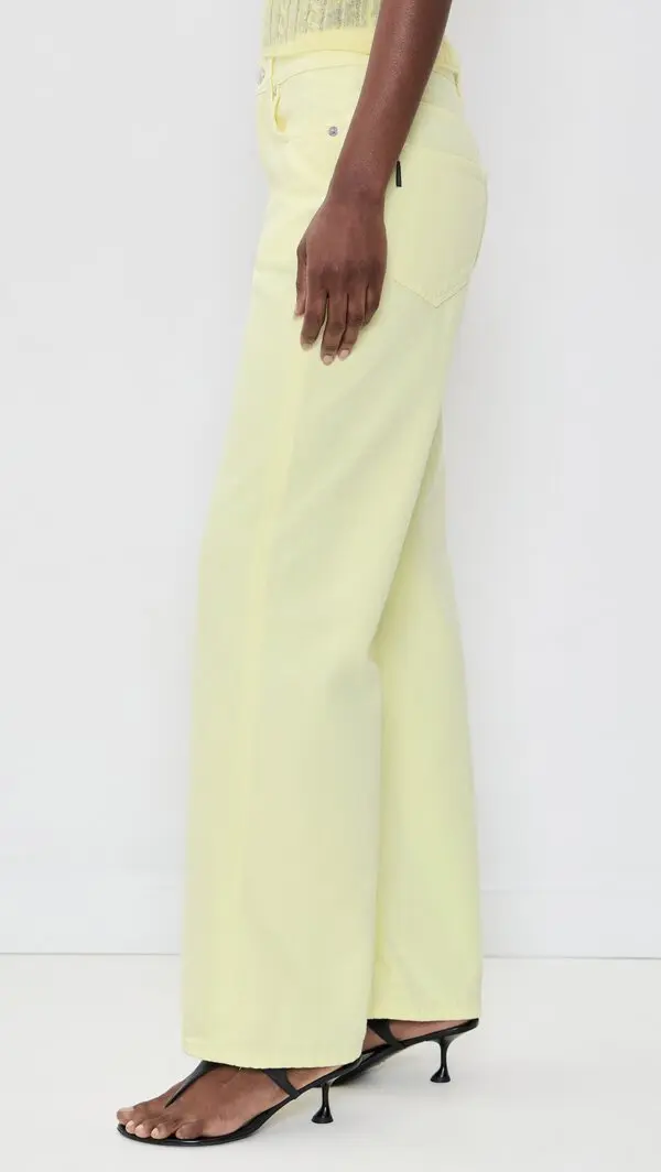 HAIKURE Winny Straight Jeans