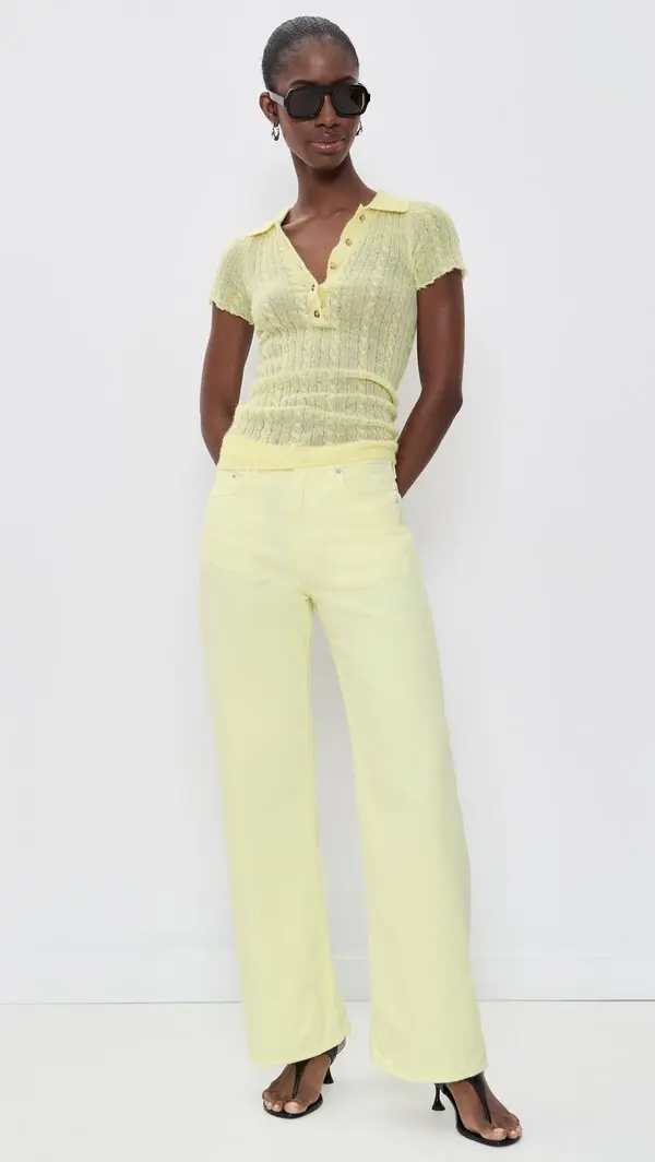 HAIKURE Winny Straight Jeans