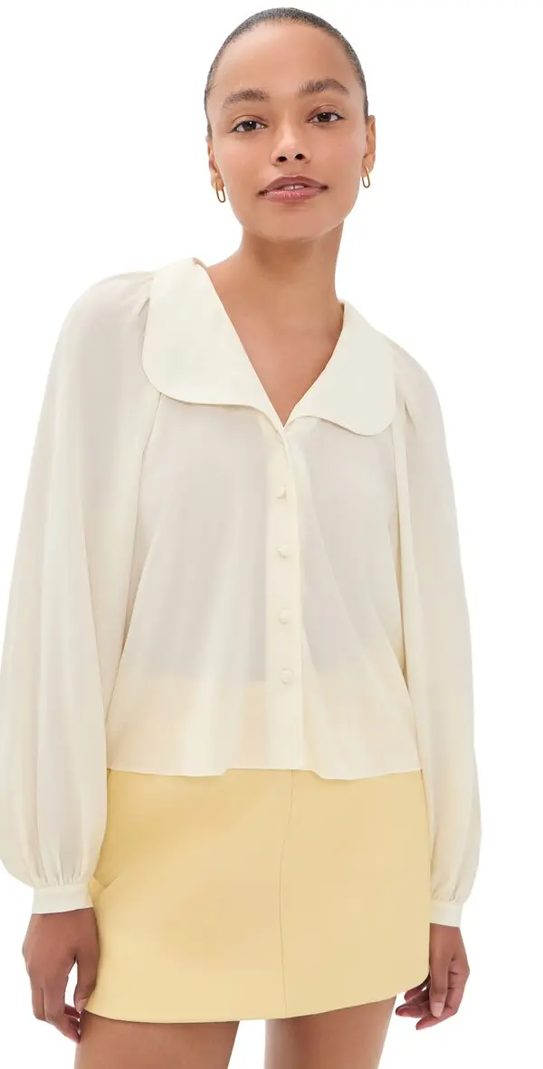 FRAME Silk Gala Shirt