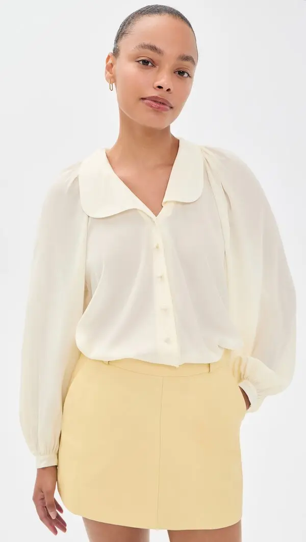 FRAME Silk Gala Shirt