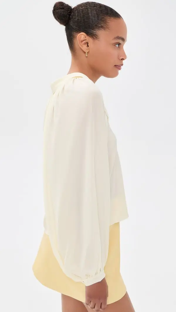 FRAME Silk Gala Shirt
