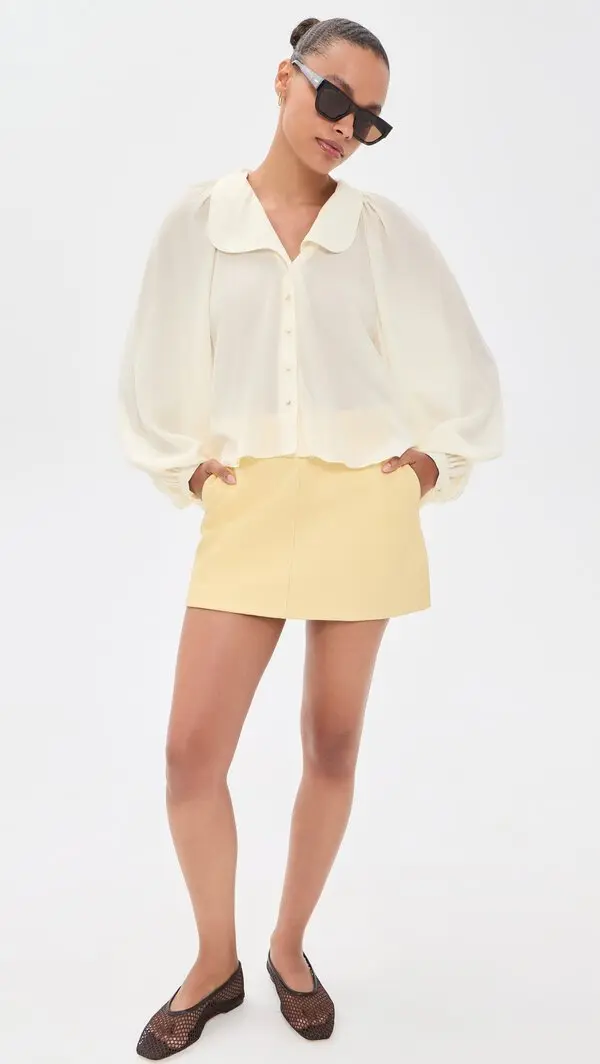 FRAME Silk Gala Shirt