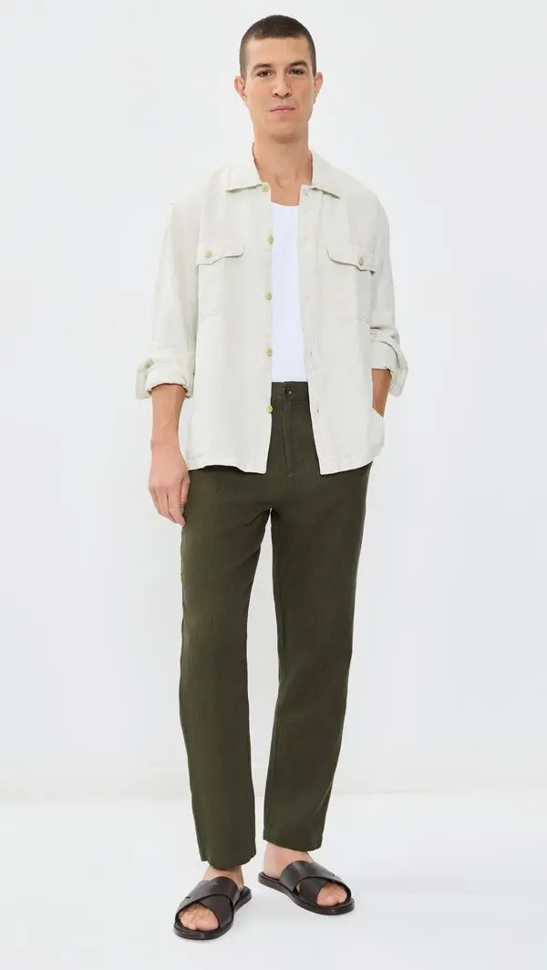 Rails Zimmer Herringbone Pants