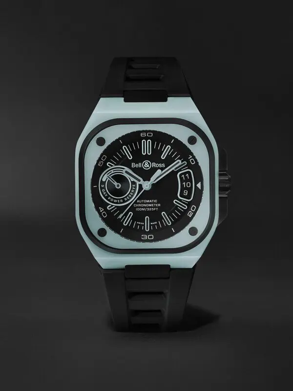 BELL & ROSS Br-x5 Lum Automatic Titanium Watch