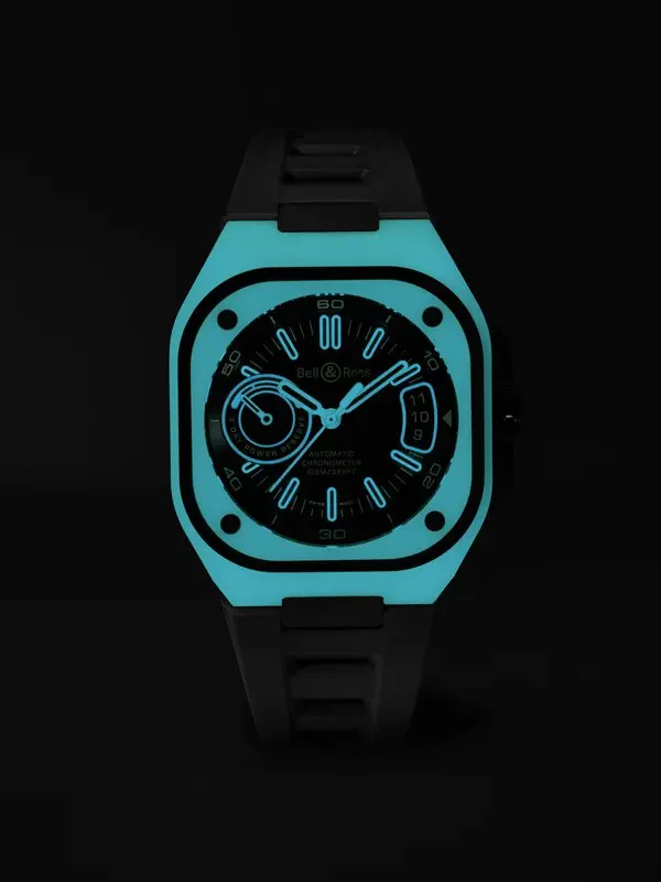BELL & ROSS Br-x5 Lum Automatic Titanium Watch