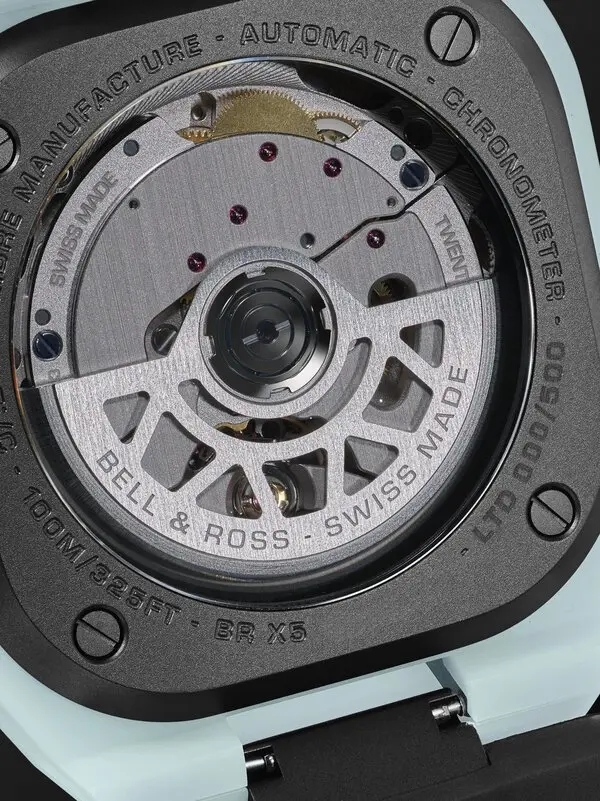 BELL & ROSS Br-x5 Lum Automatic Titanium Watch