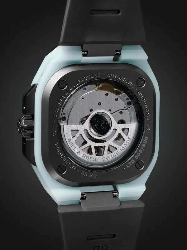 BELL & ROSS Br-x5 Lum Automatic Titanium Watch