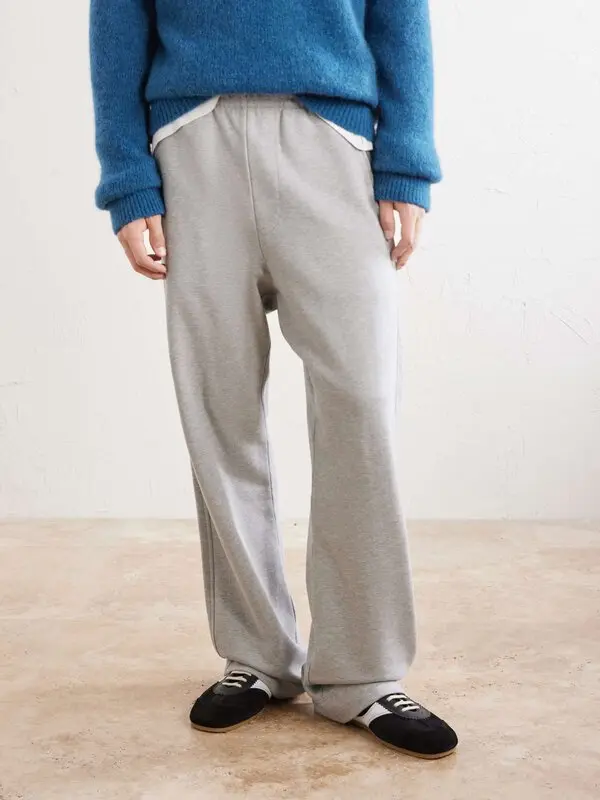 Dries Van Noten Leather-trimmed Suede Sneakers