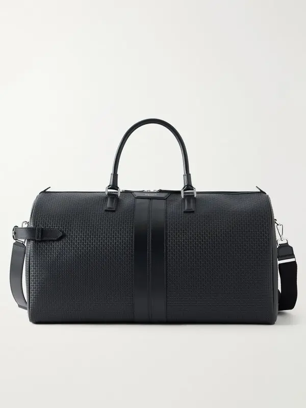 SERAPIAN Holdall Bag - Black