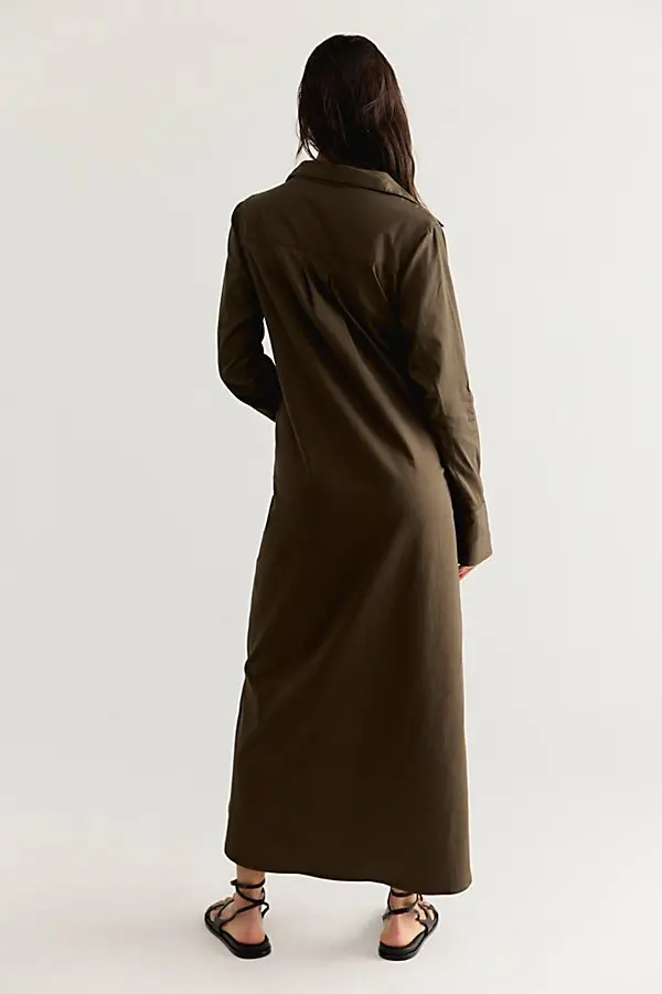 NICHOLAS K Tie Maxi Dress