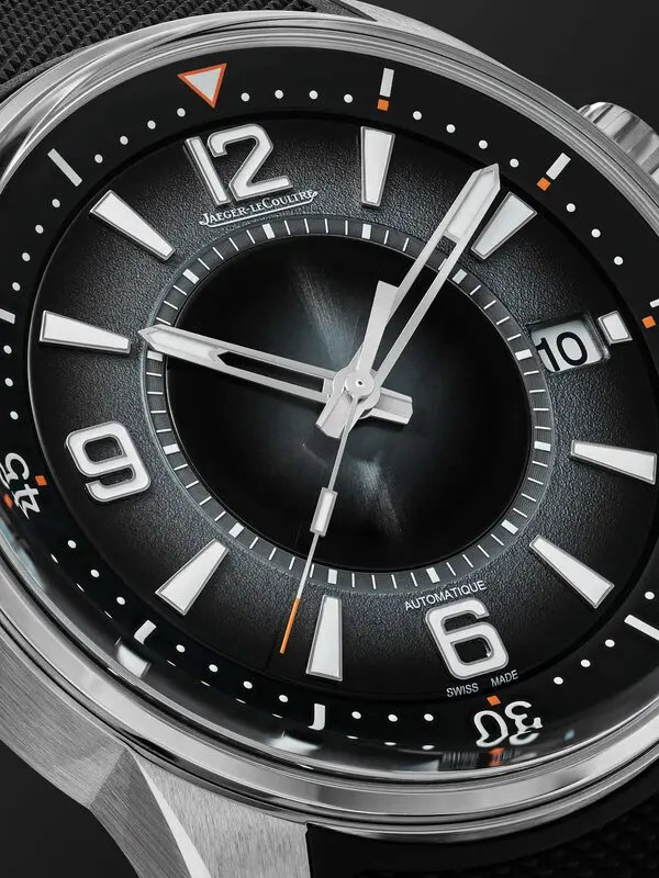JAEGER LECOULTRE Polaris Date Automatic Stainless Steel Watch, Ref. Q9068650