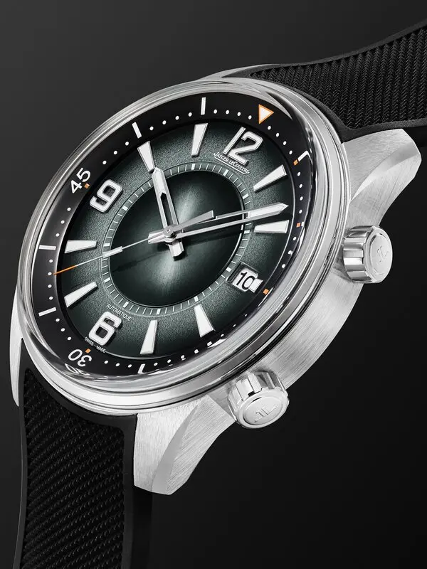 JAEGER-LECOULTRE Polaris Date Automatic Stainless Steel Watch
