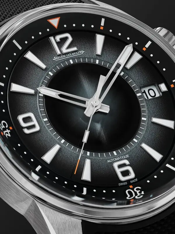 JAEGER-LECOULTRE Polaris Date Automatic Stainless Steel Watch