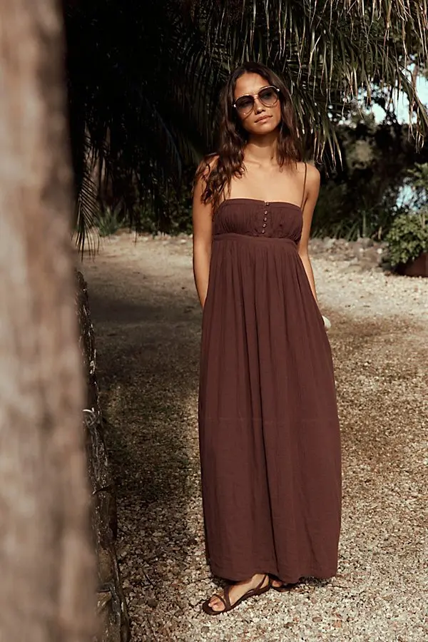 Free People Sasha Maxi Dress