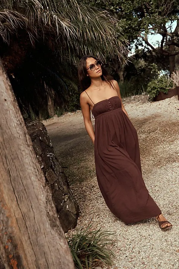 Free People Sasha Maxi Dress