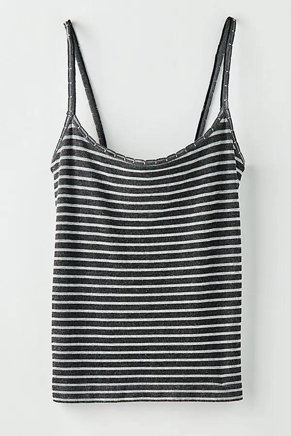 Free People Striped Modal Blend Cami