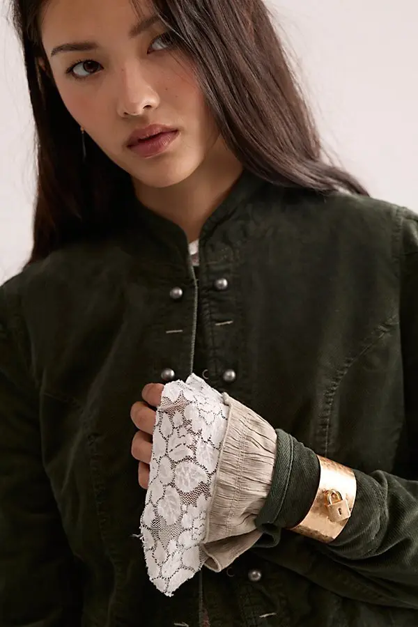 Free People Toni Lock Cuff