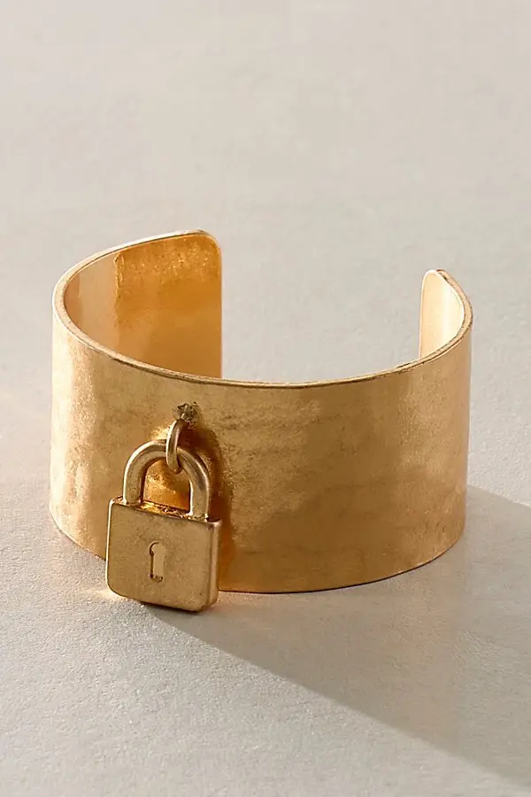 Free People Toni Lock Cuff