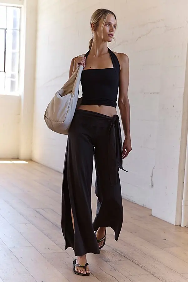 Free People Hot Shot Superstar Pants