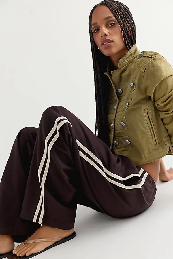 Citizens Of Humanity Aurora Track Pants - Chocolate