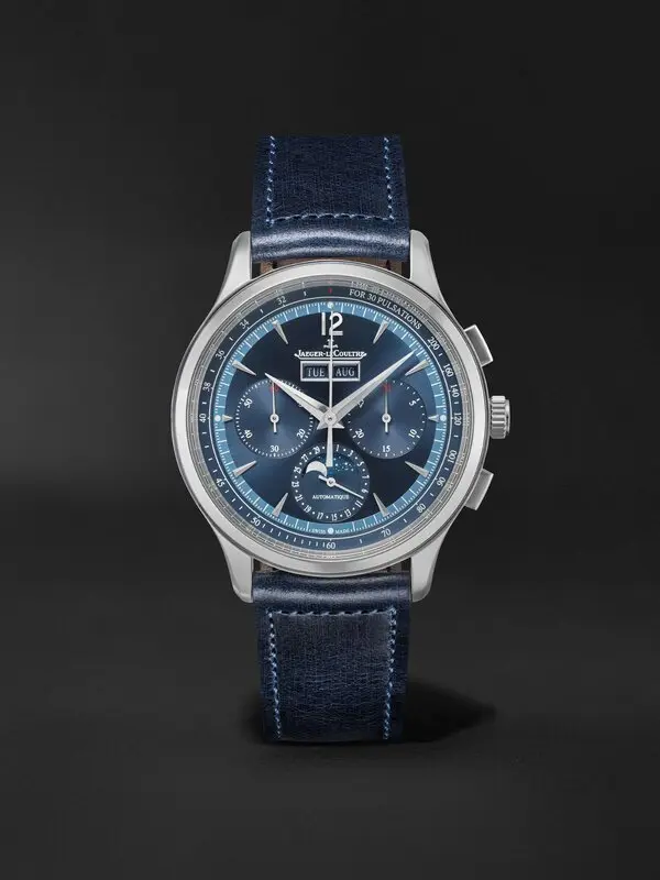JAEGER LECOULTRE Master Control Automatic Chronograph Stainless Steel Watch, Ref. Q4138480
