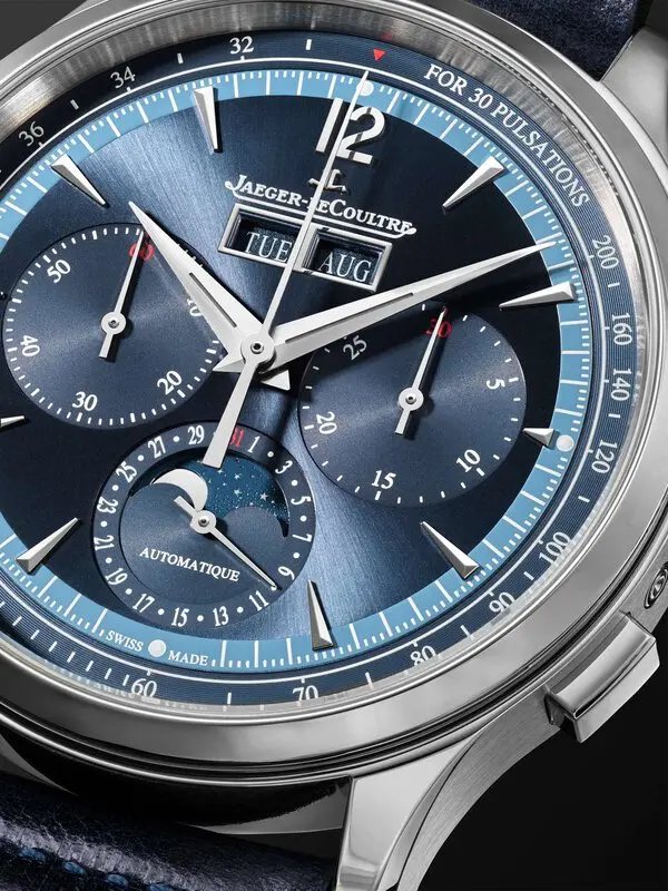 JAEGER LECOULTRE Master Control Automatic Chronograph Stainless Steel Watch, Ref. Q4138480