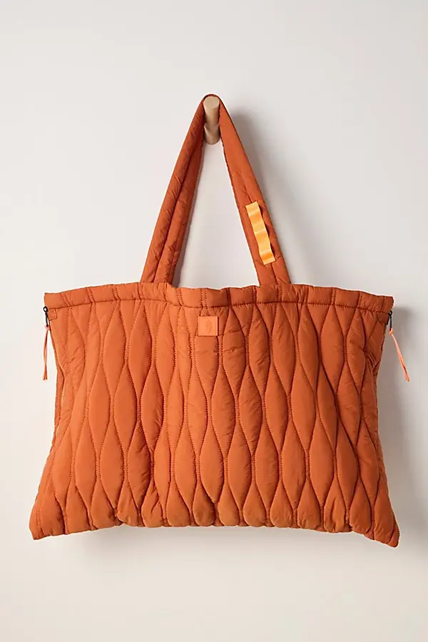 Free People Fold Out Blanket Tote Bag - Terra