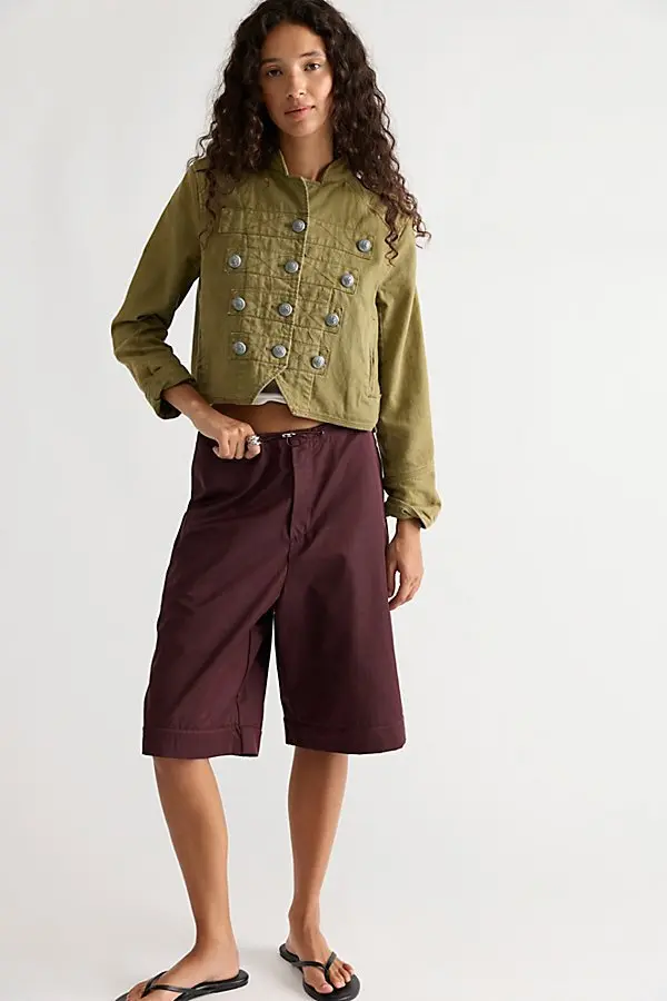 AGOLDE Coulson Parachute Pants - Cordovan