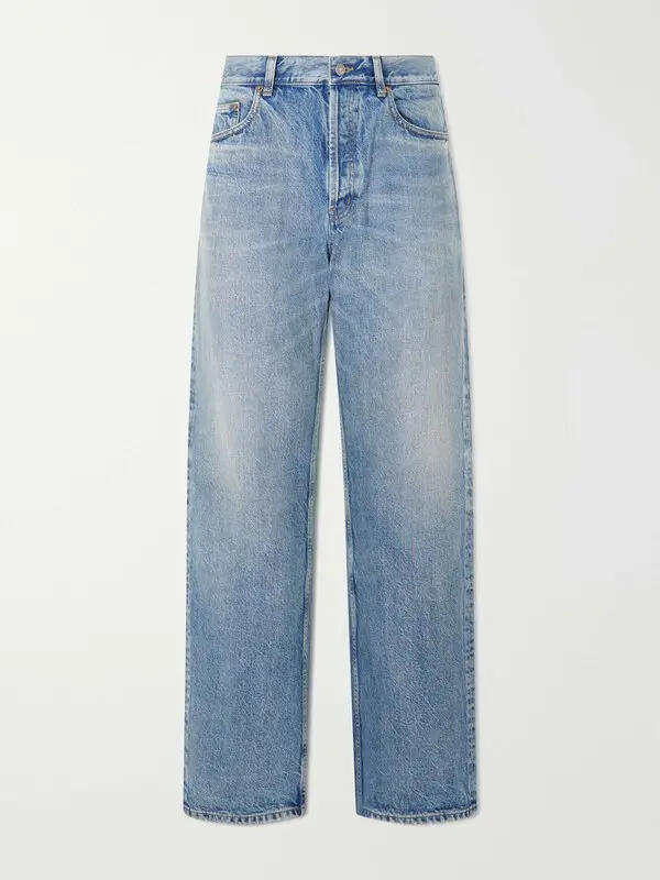 Saint Laurent Wide-leg Jeans