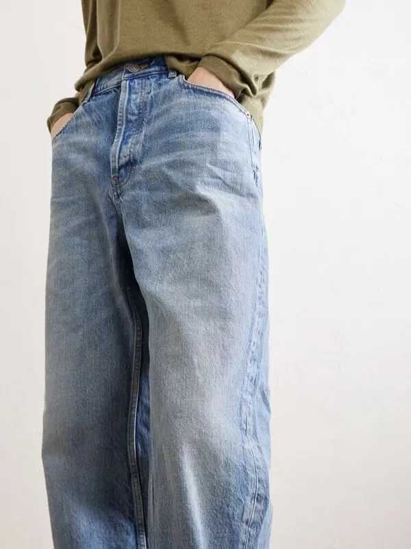 Saint Laurent Wide-leg Jeans