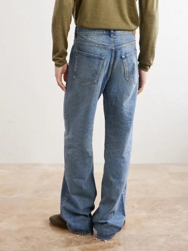 Saint Laurent Wide-leg Jeans